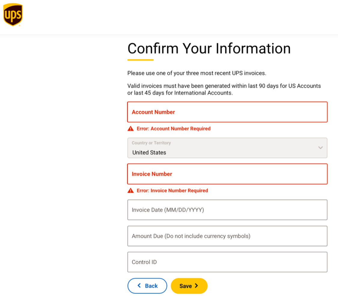 Setting up the UPS Shipping Account API – Modern Web Studios and Tech ...